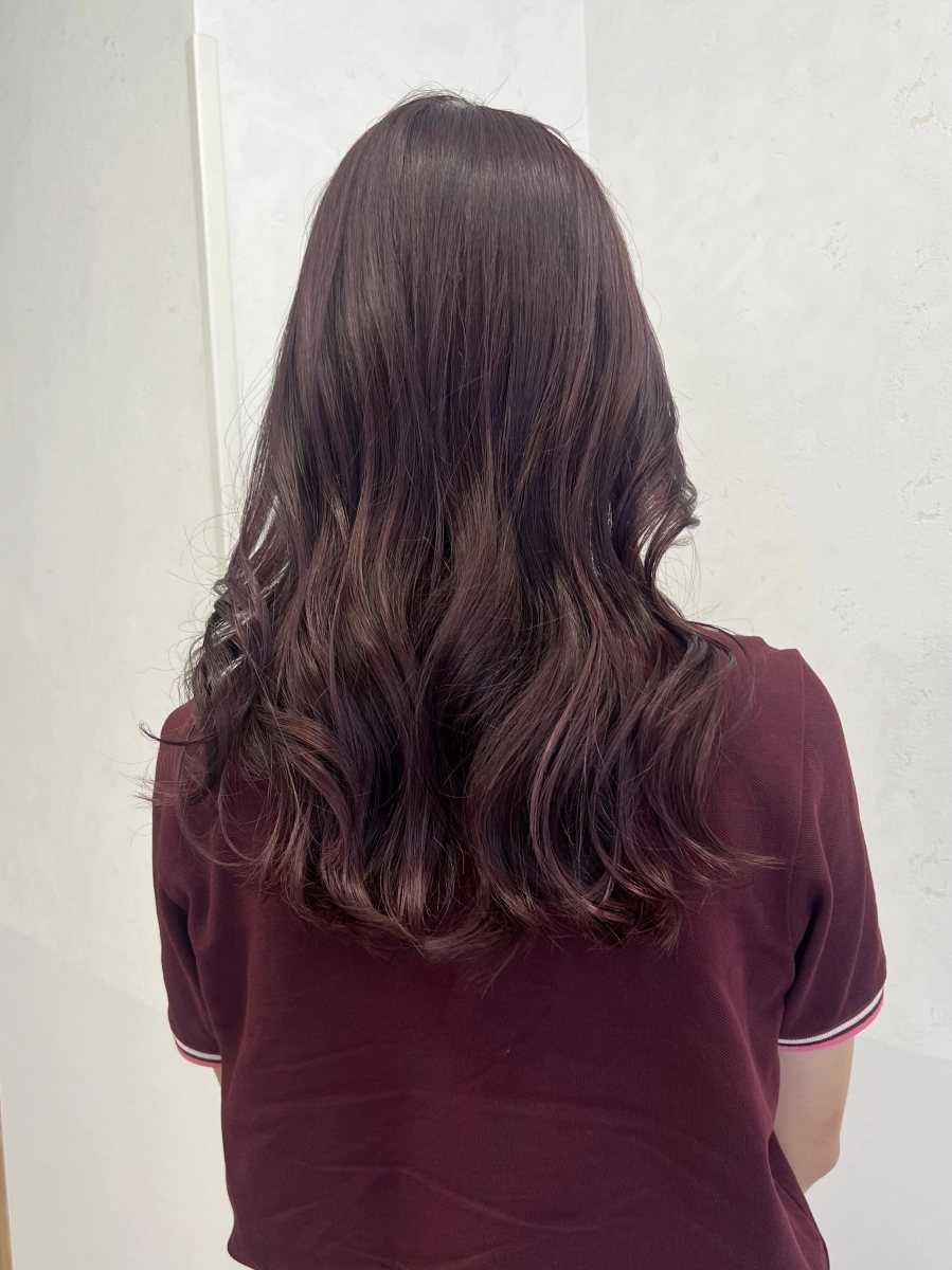 ハイライト×ピンクカラー♪｜カタログ｜中央林間の美容室(美容院) Lia byKENJE(ケンジ)｜ケンジグループ